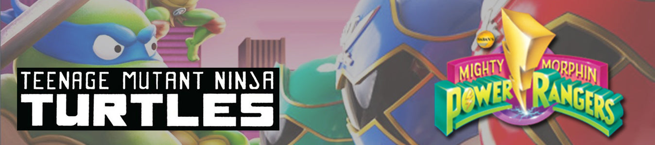 TMNT x Power Rangers – Replay Toys LLC