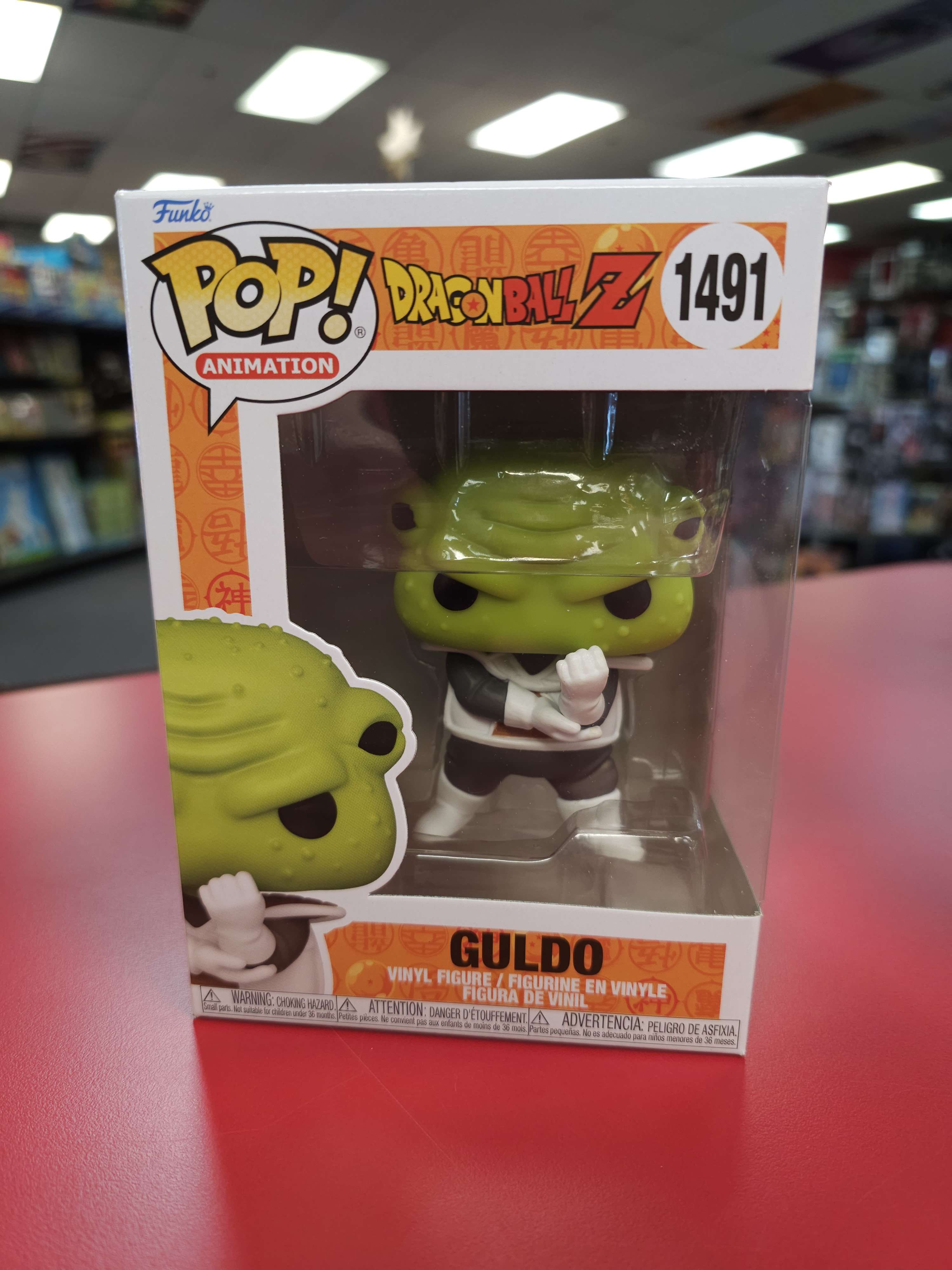 DBZ Pop! #1491 Guldo – Replay Toys LLC