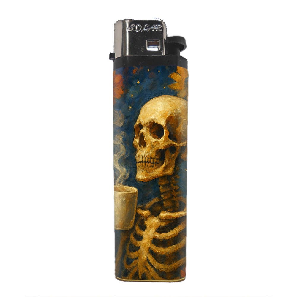 Coffee After Death Basic Lighter – Replay Toys LLC