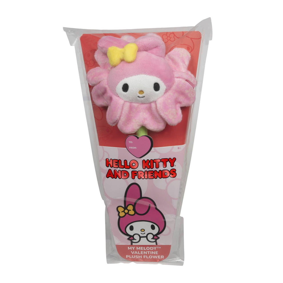 Hello Kitty & Friends 14" Plush Flower Assortment in Display – Replay ...