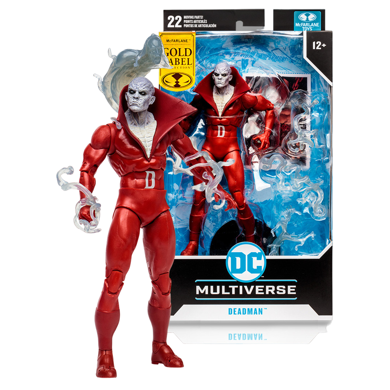 DC Multiverse Gold Label Deadman DC Rebirth – Replay Toys LLC