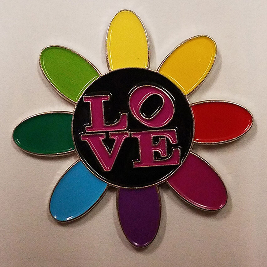 Love - Collector Pin – Replay Toys LLC