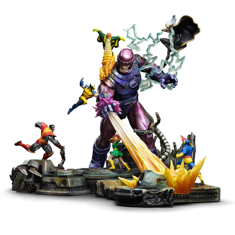 PRE-ORDER Statue X-Men Danger Room Diorama A - Demi Art Scale 1/20 ...