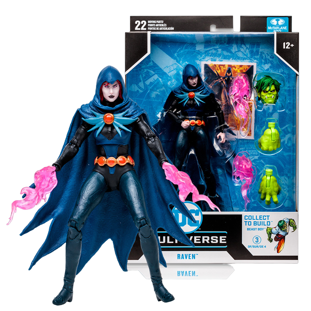 DC Multiverse Raven Titans – Replay Toys LLC