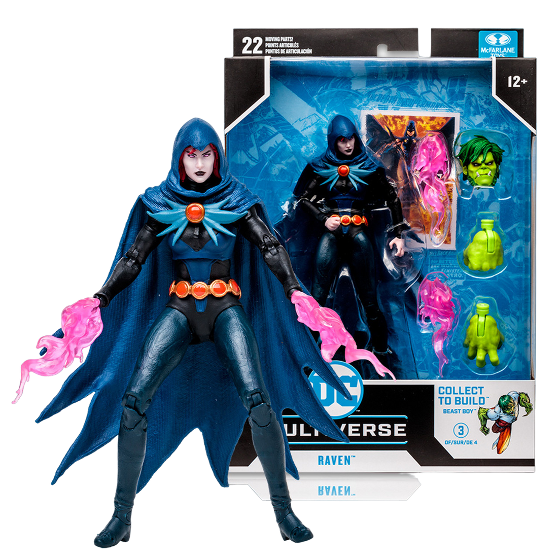 DC Multiverse Raven Titans – Replay Toys LLC