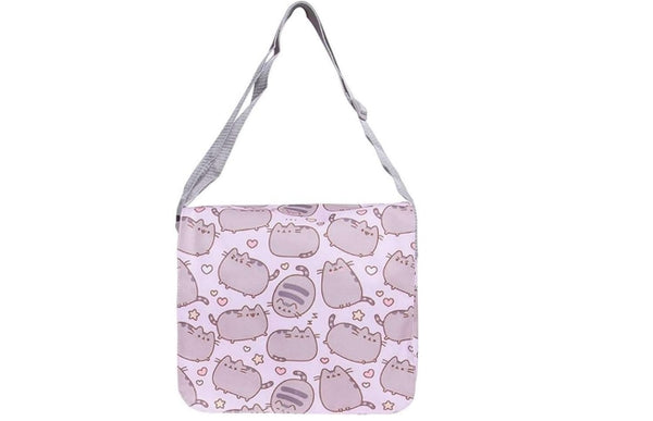Pusheen Purple Messenger Bag – Replay Toys LLC