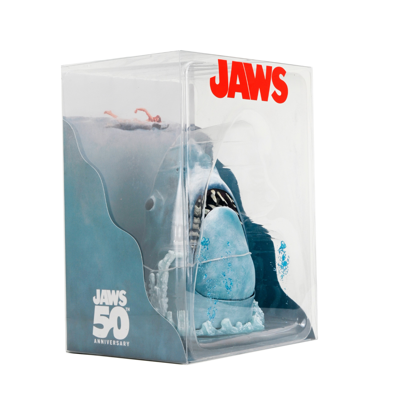 JAWS - DISPLAY PIECE - JAWS 50TH ANNIVERSARY POSTER SERIES – Replay ...