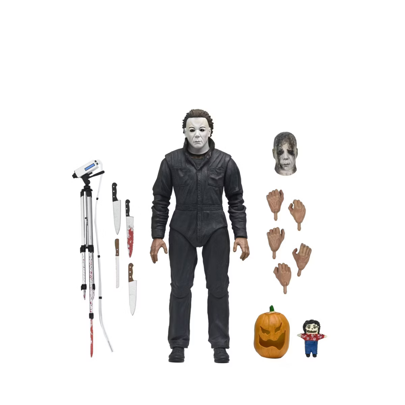 Halloween Resurrection - 7" Scale Action Figure - Ultimate Michael Mye ...