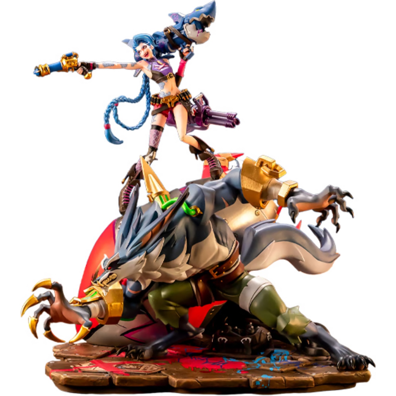 PRE-ORDER 2XKO: JINX & WARWICK – Replay Toys LLC