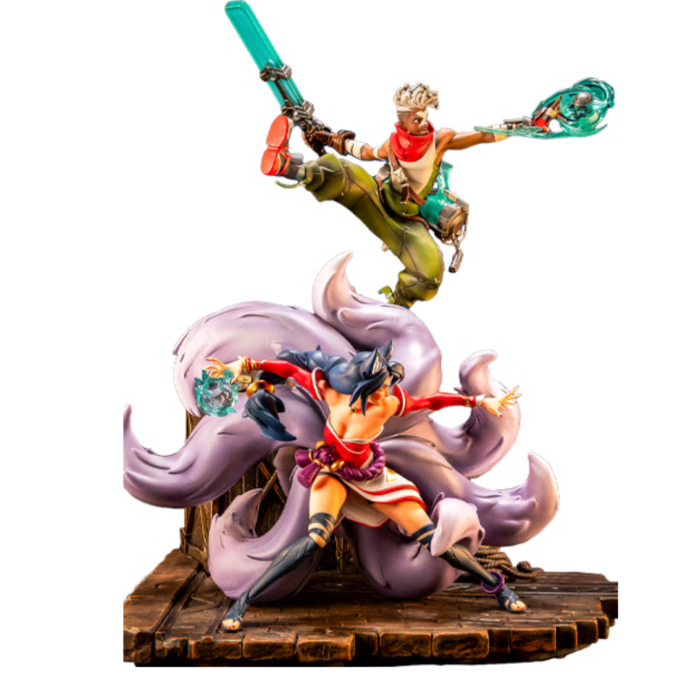 PRE-ORDER 2XKO: EKKO & AHRI – Replay Toys LLC