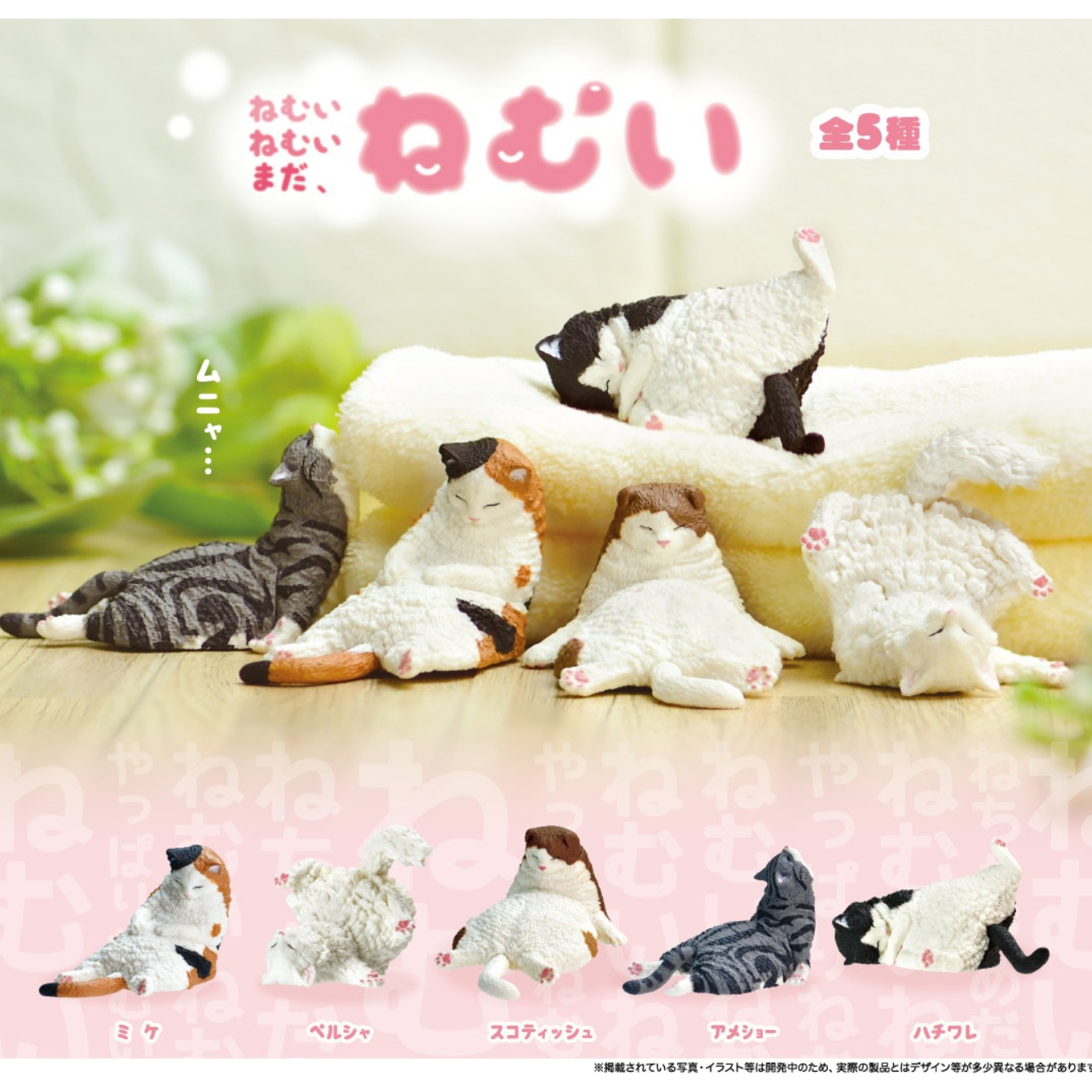 Sleepy Still Sleepy Cat Blind Boxes – Replay Toys LLC