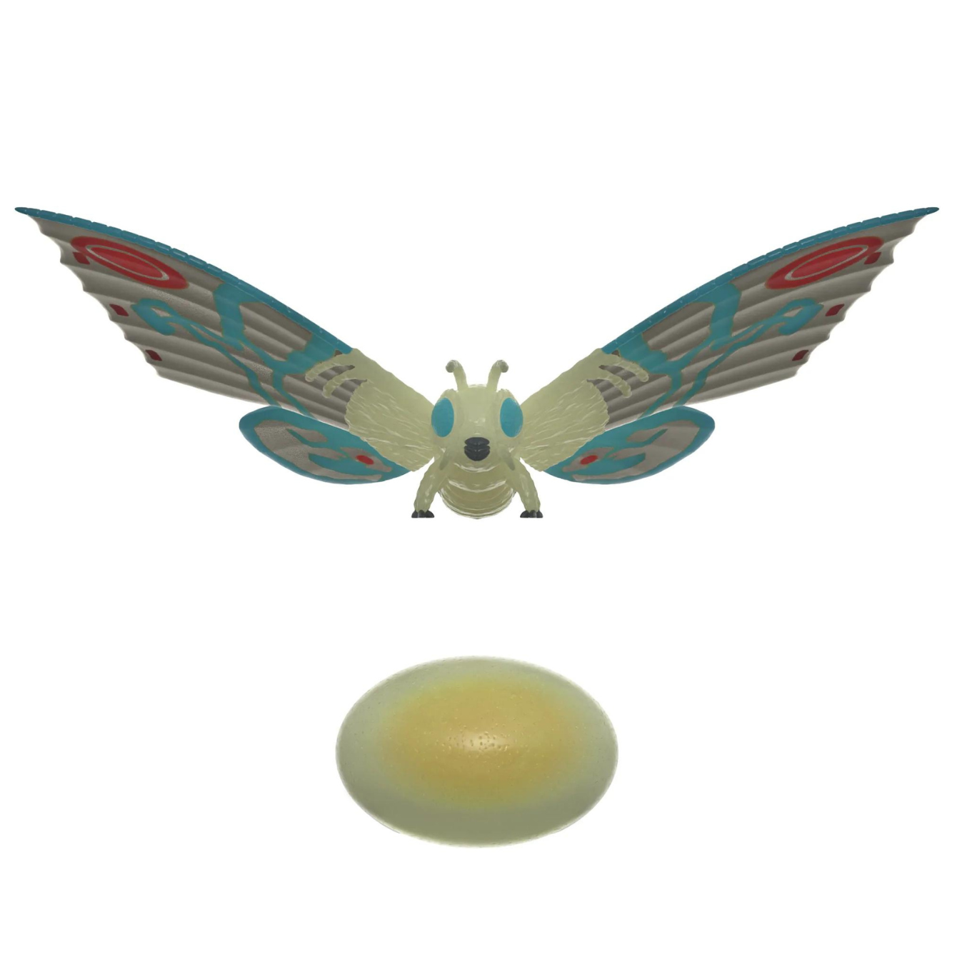 Toho ReAction Figure Shogun Mothra (Glow) – Replay Toys LLC