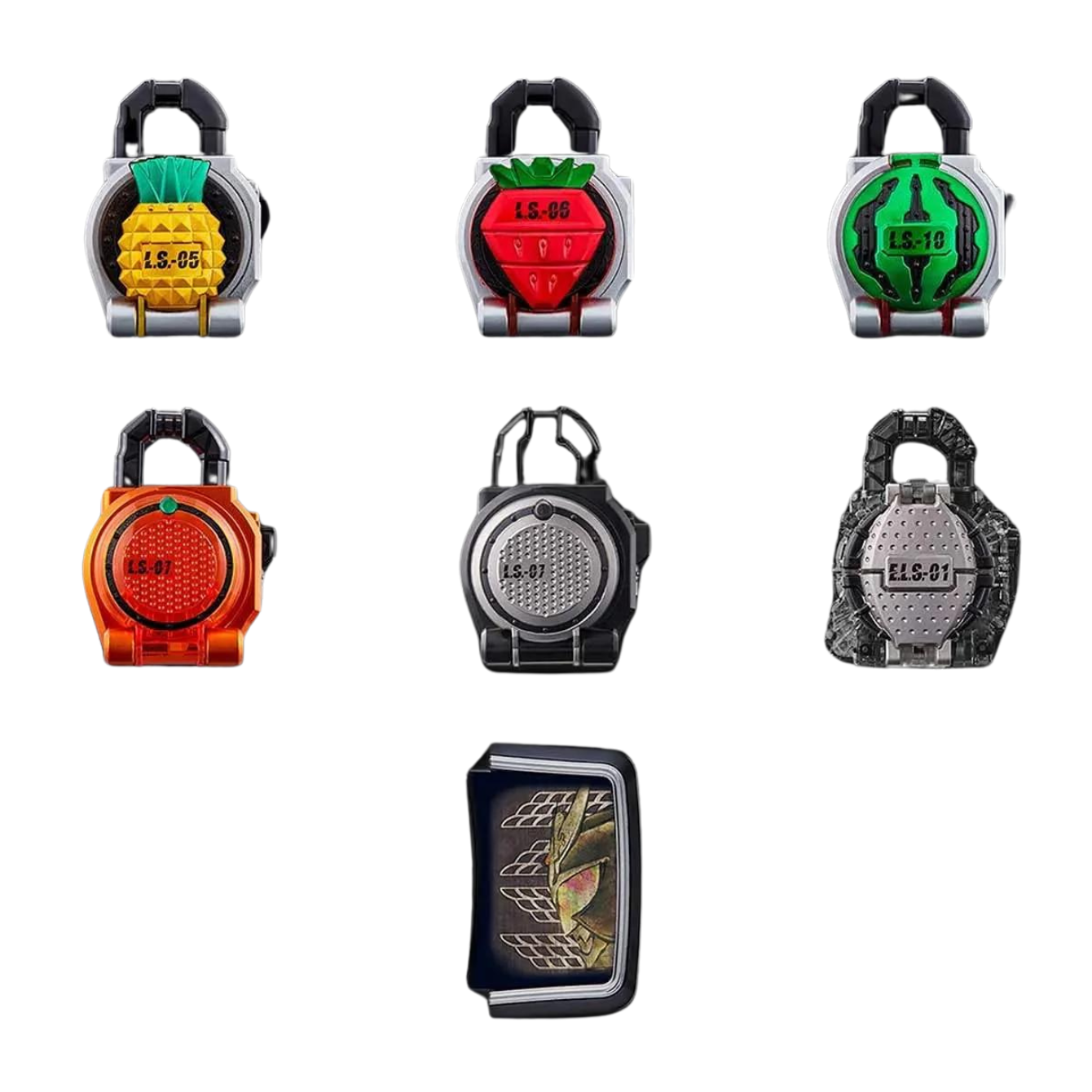 Bandai Toy Department - Gaim Lockseed Set [Kamen Rider], Bandai CSM ...