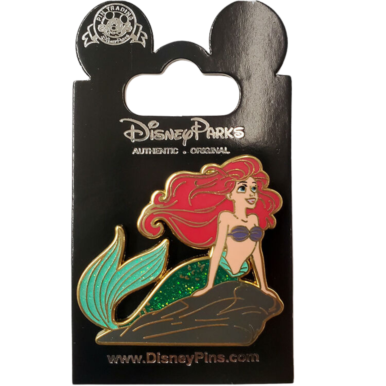 Ariel - Wave - Collector Pin – Replay Toys LLC