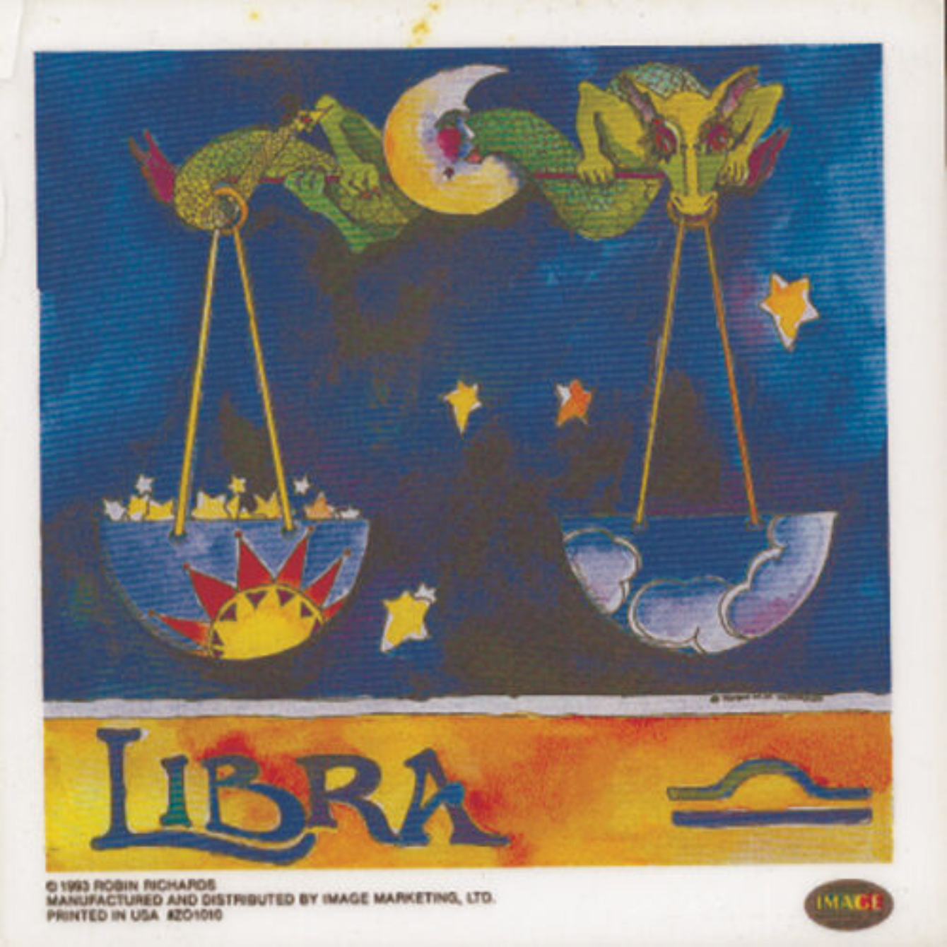 Libra - Static Sticker – Replay Toys LLC