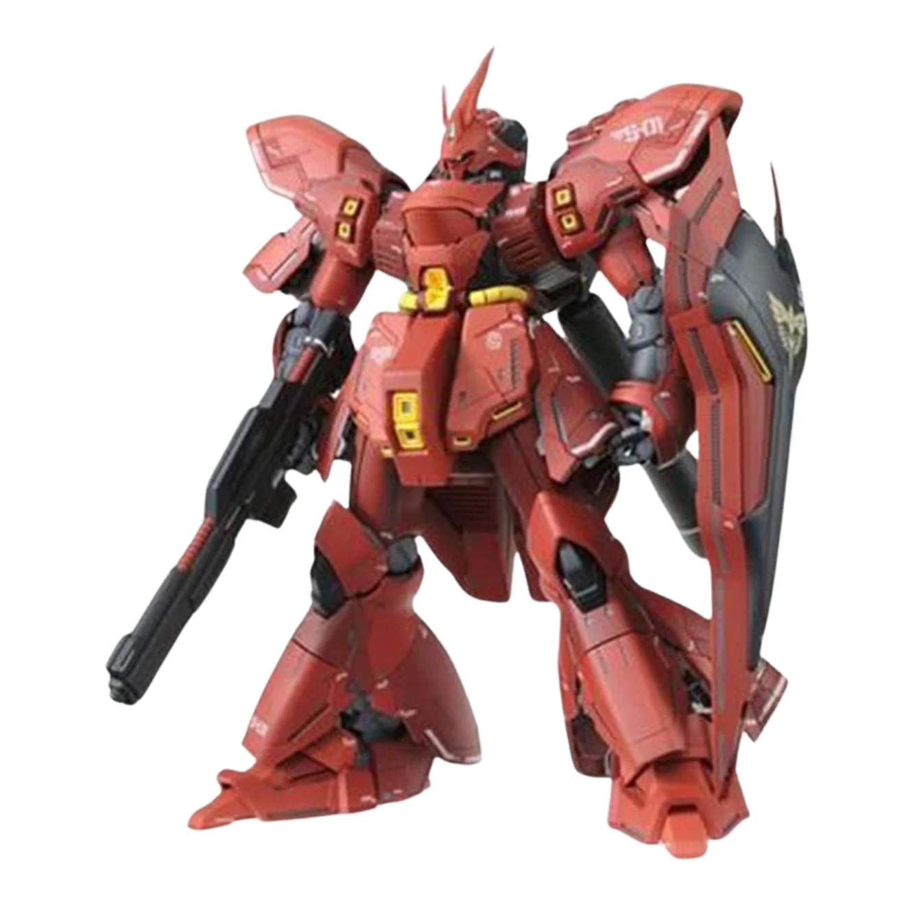 Bandai MG 1/100 Sazabi (Ver. Ka) "Char's Counterattack" Model Kit ...