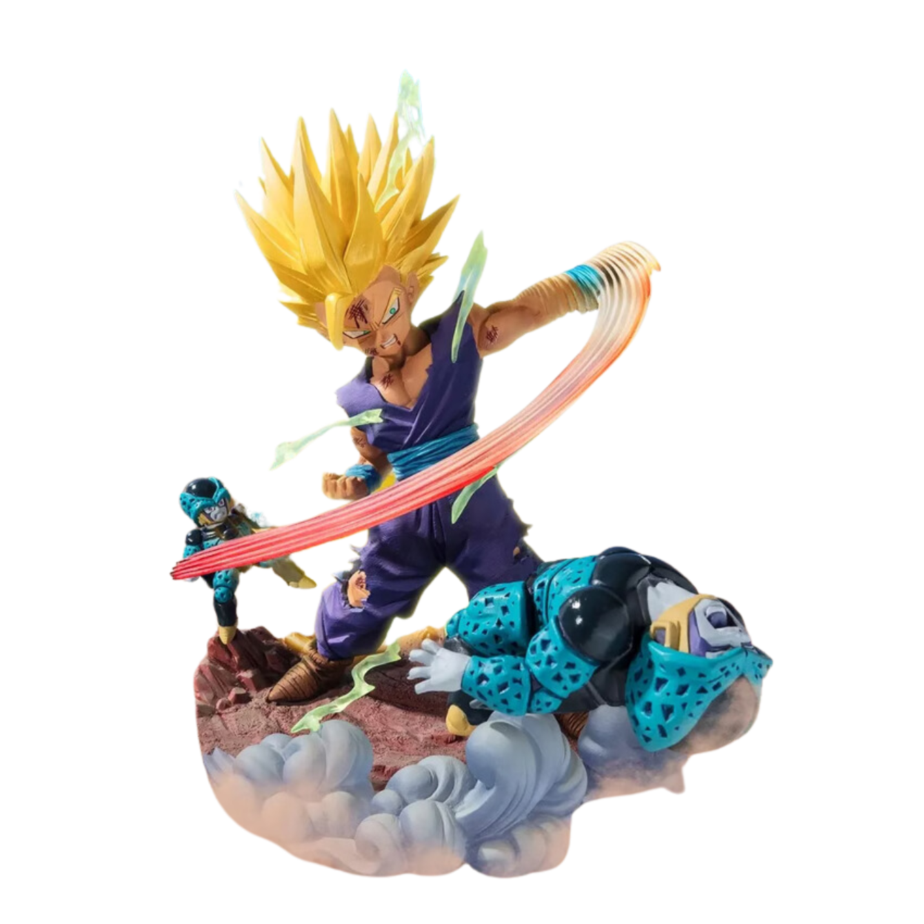 SUPER SAIYAN 2 SON GOHAN -ANGER EXPLODING INTO POWER! – Replay Toys LLC