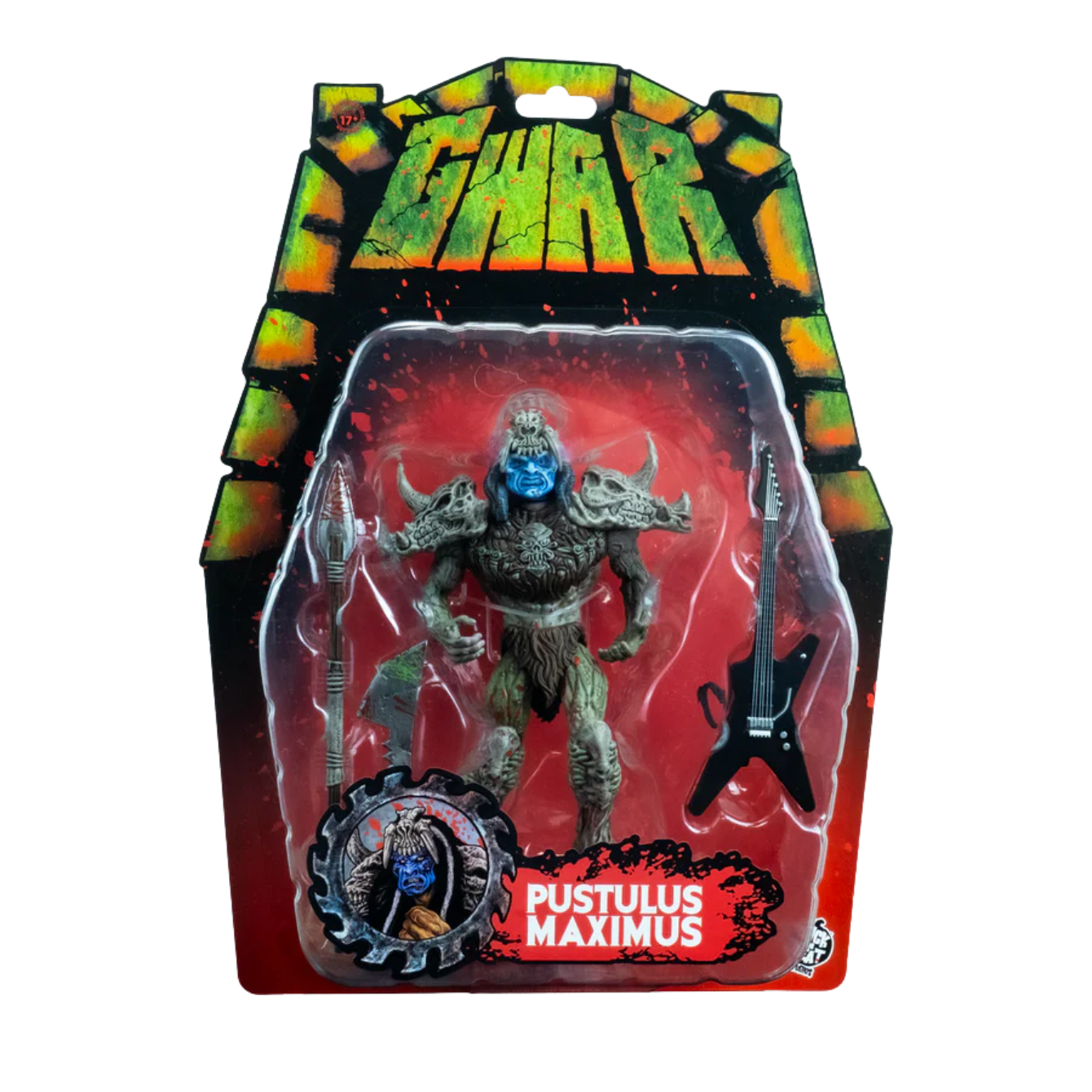 GWAR - Pustulus Maximus - 5" Action Figure – Replay Toys LLC