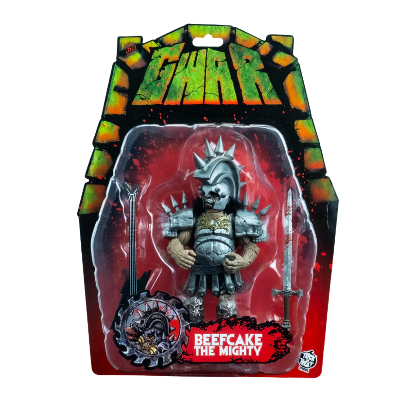 GWAR - Beefcake the Mighty - 5" Action Figure – Replay Toys LLC