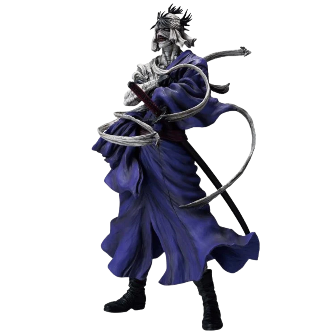 Rurouni Kenshin Masterlise Ichibansho Makoto Shishio Figure – Replay ...
