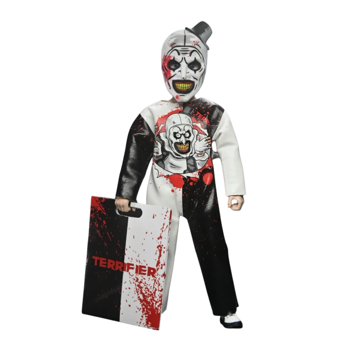 NECA Ben Cooper Costume Kids Series 9 Art the Clown Clothed Action Fig ...