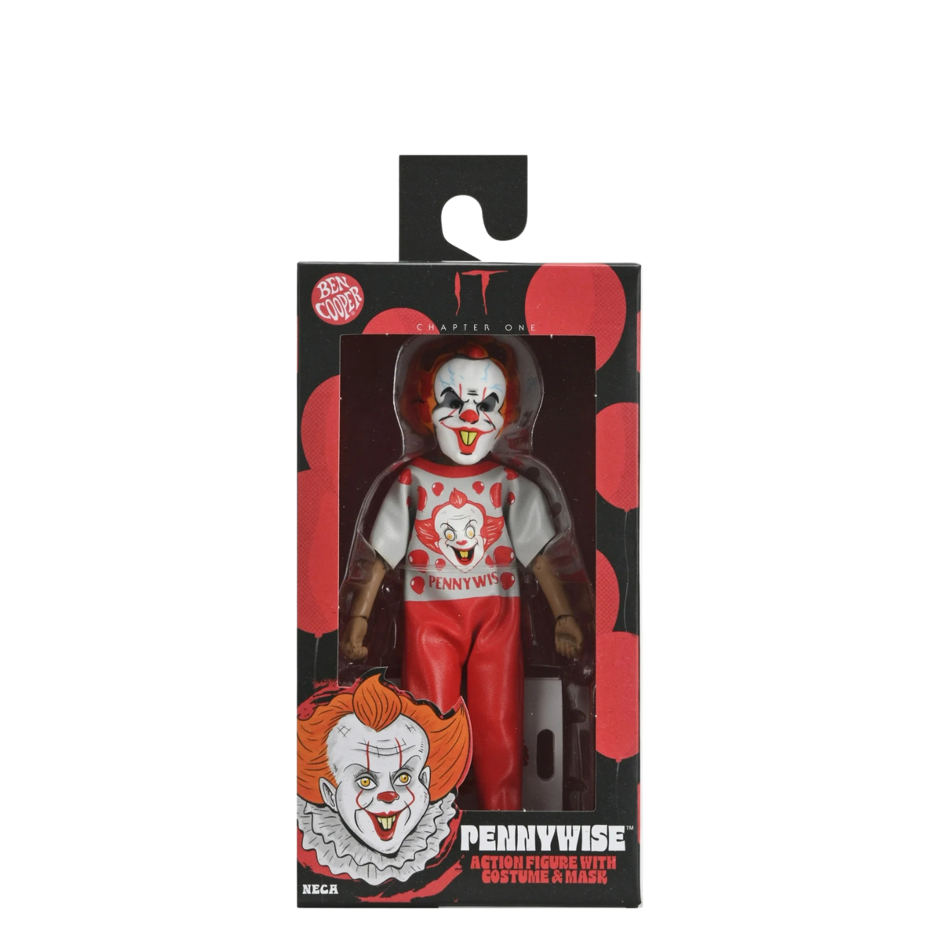 Ben Cooper Series 9 - Pennywise – Replay Toys LLC