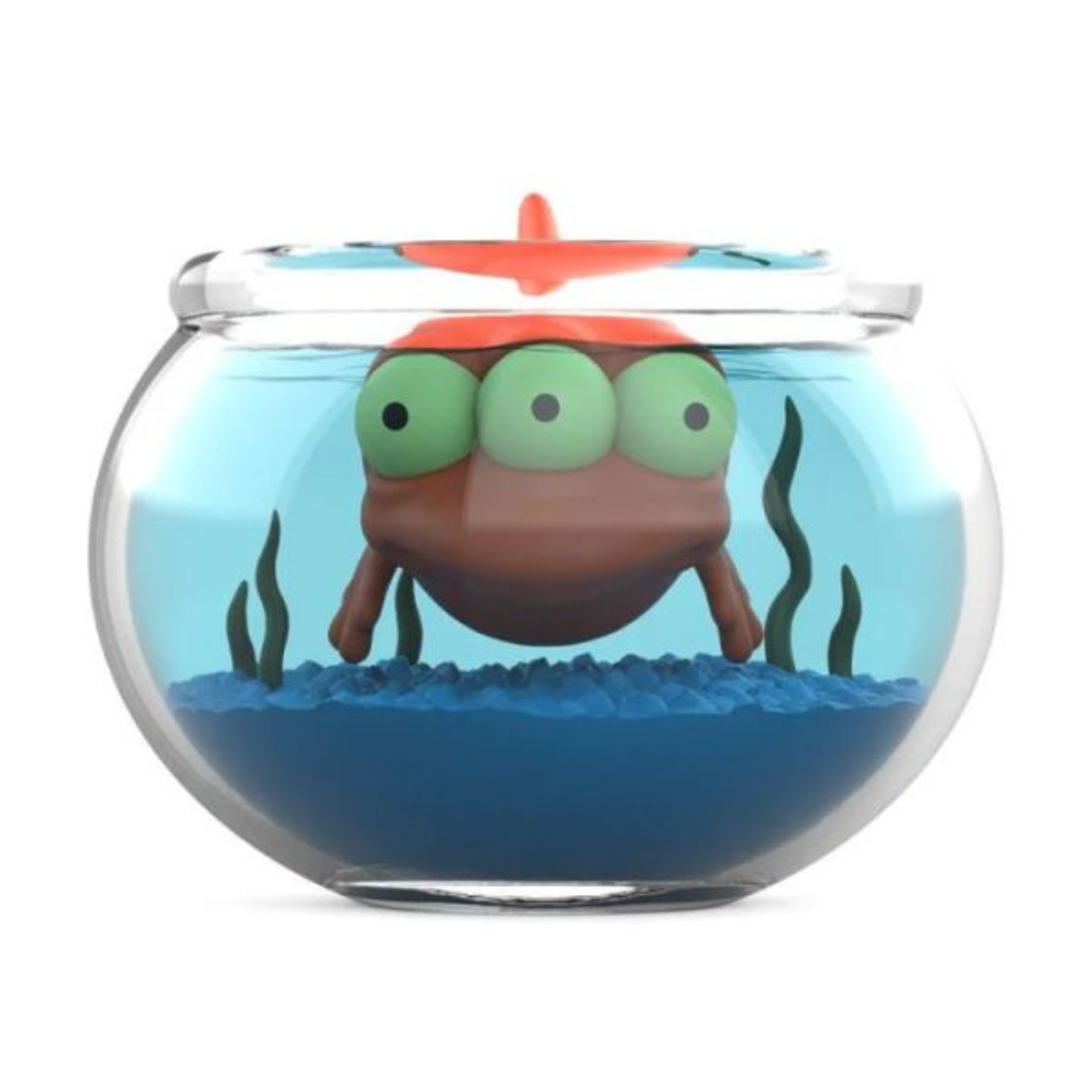 The Simpsons Blinky in Fish Bowl 5.5-Inch Vinyl Art Figure – Replay ...