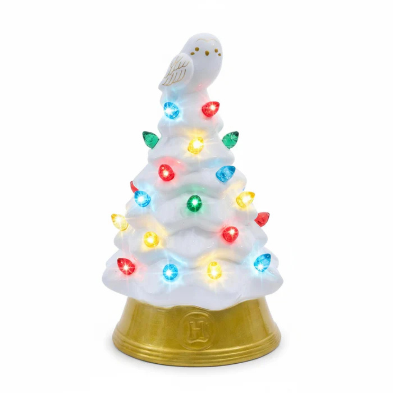 Harry Potter Hedwig 6" Lighted Christmas Tree – Replay Toys LLC