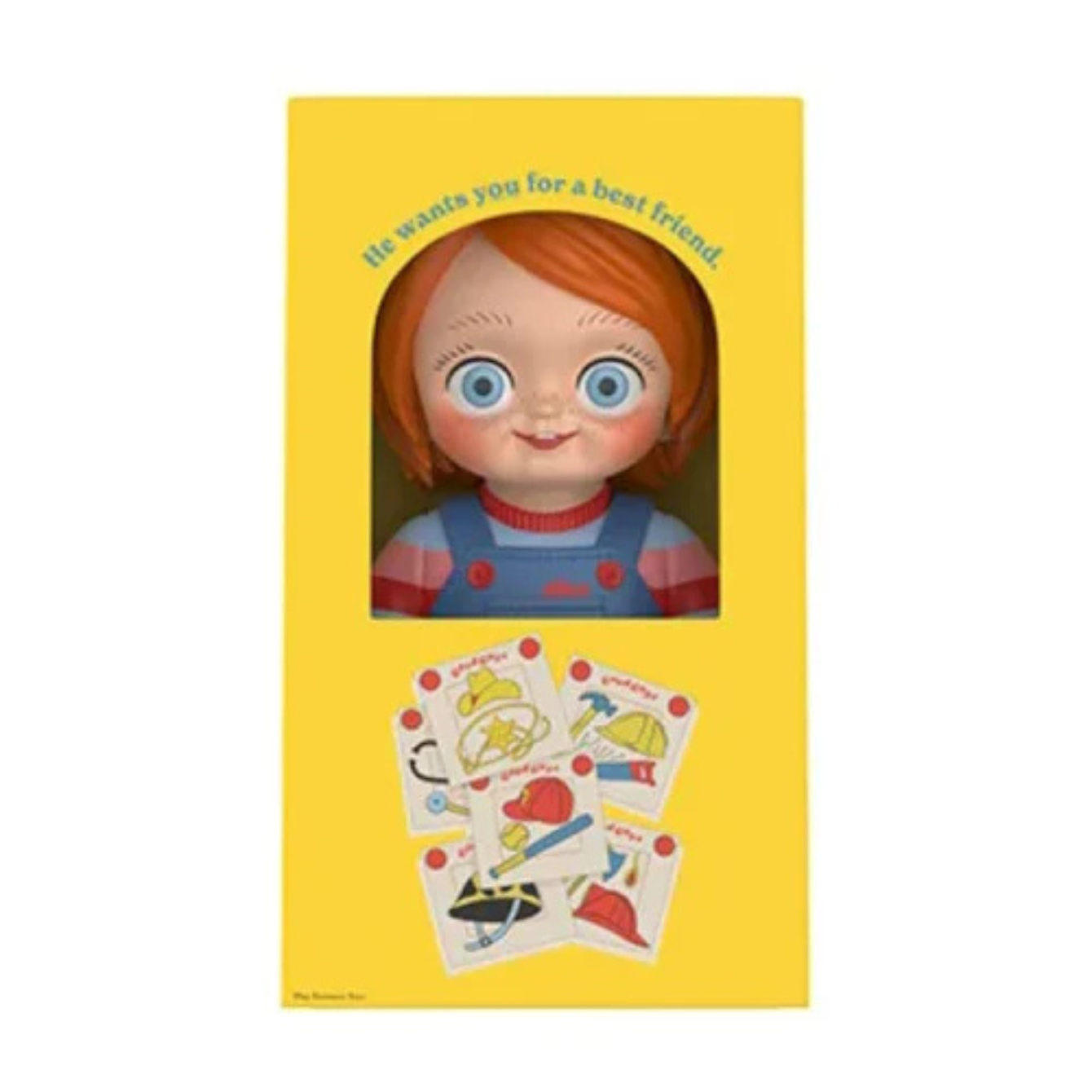 Chucky Child's Play Figure Series Pop Mart 3-Inch Mini-Figure – Replay ...