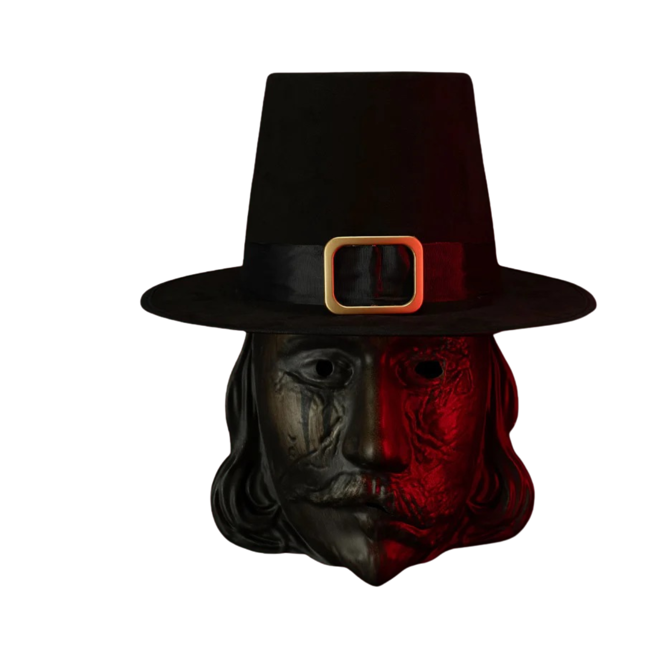 THANKSGIVING - JOHN CARVER BURNT INJECTION MASK – Replay Toys LLC