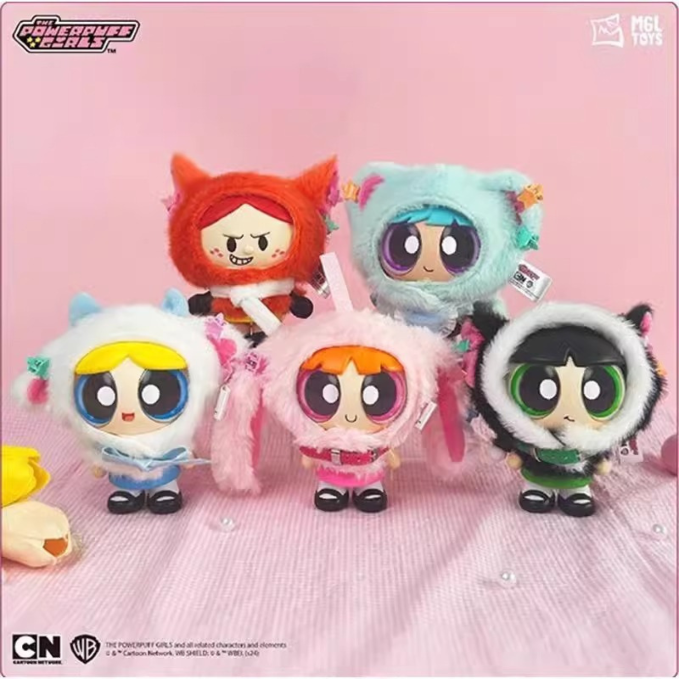 The Powerpuff Girls Cape Plush Blind Box – Replay Toys LLC