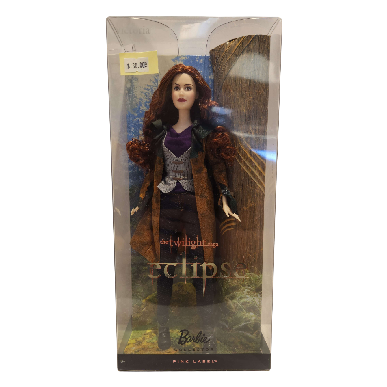 Twilight Eclipse Victoria Barbie – Replay Toys LLC