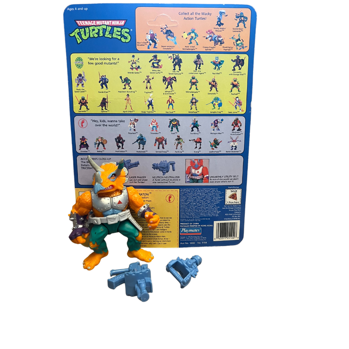 Teenage Mutant Ninja Turtles Triceraton – Replay Toys LLC
