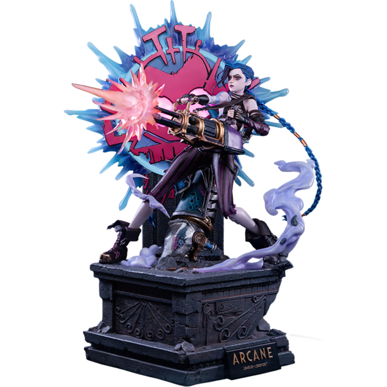 PRE-ORDER Jinx Quarter Scale Statue by Infinity Studio – Replay Toys LLC