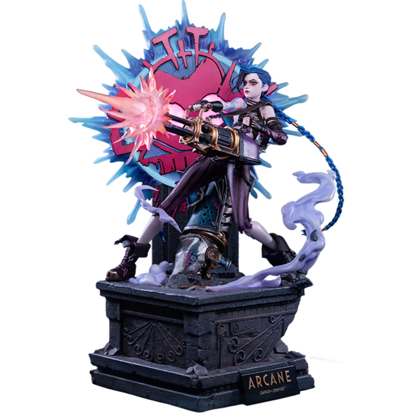 PRE-ORDER Jinx Quarter Scale Statue by Infinity Studio – Replay Toys LLC