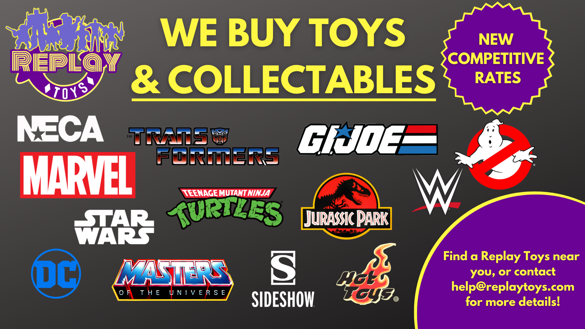 Replay Toys - Statues, Anime, Action Figures, and More! – Replay Toys LLC