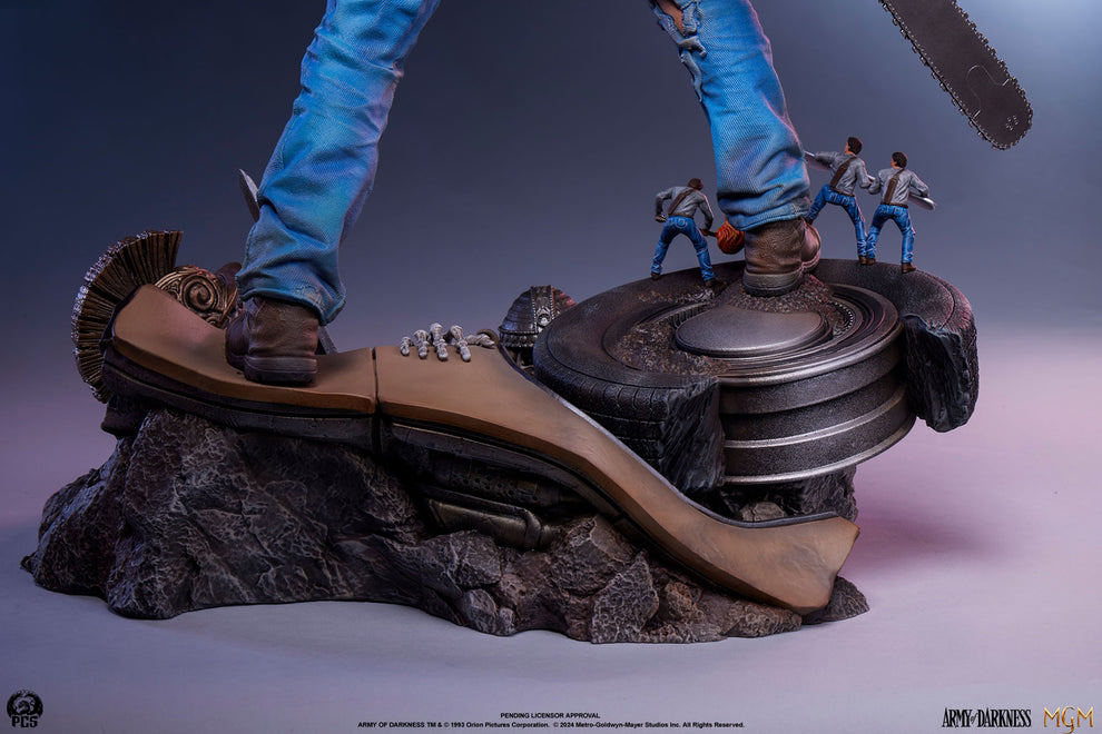 PRE-ORDER Ash Quarter Scale Statue – Replay Toys LLC