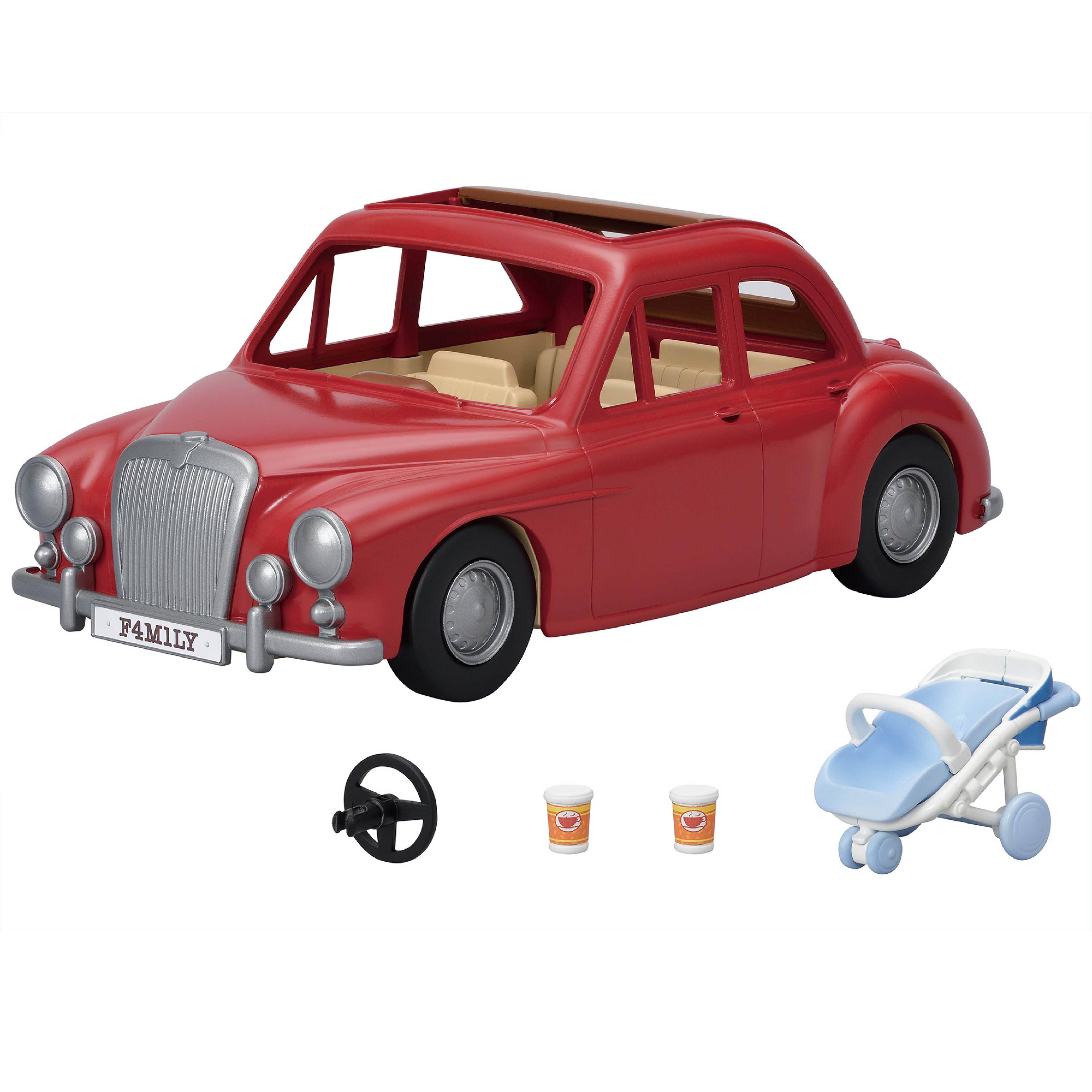 Calico Critters Family Cruising Car, Toy Vehicle for Dolls – Replay ...