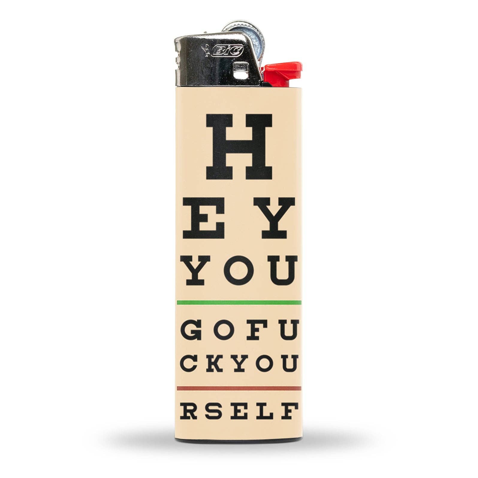 Eye Exam Chart Lighter – Replay Toys LLC