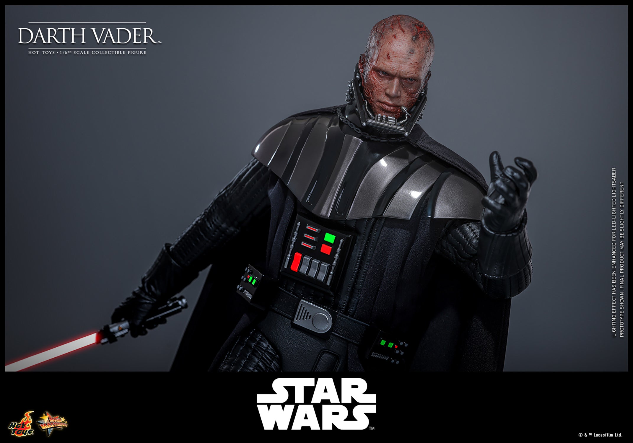 PRE-ORDER Darth Vader™ Sixth Scale Figure – Replay Toys LLC