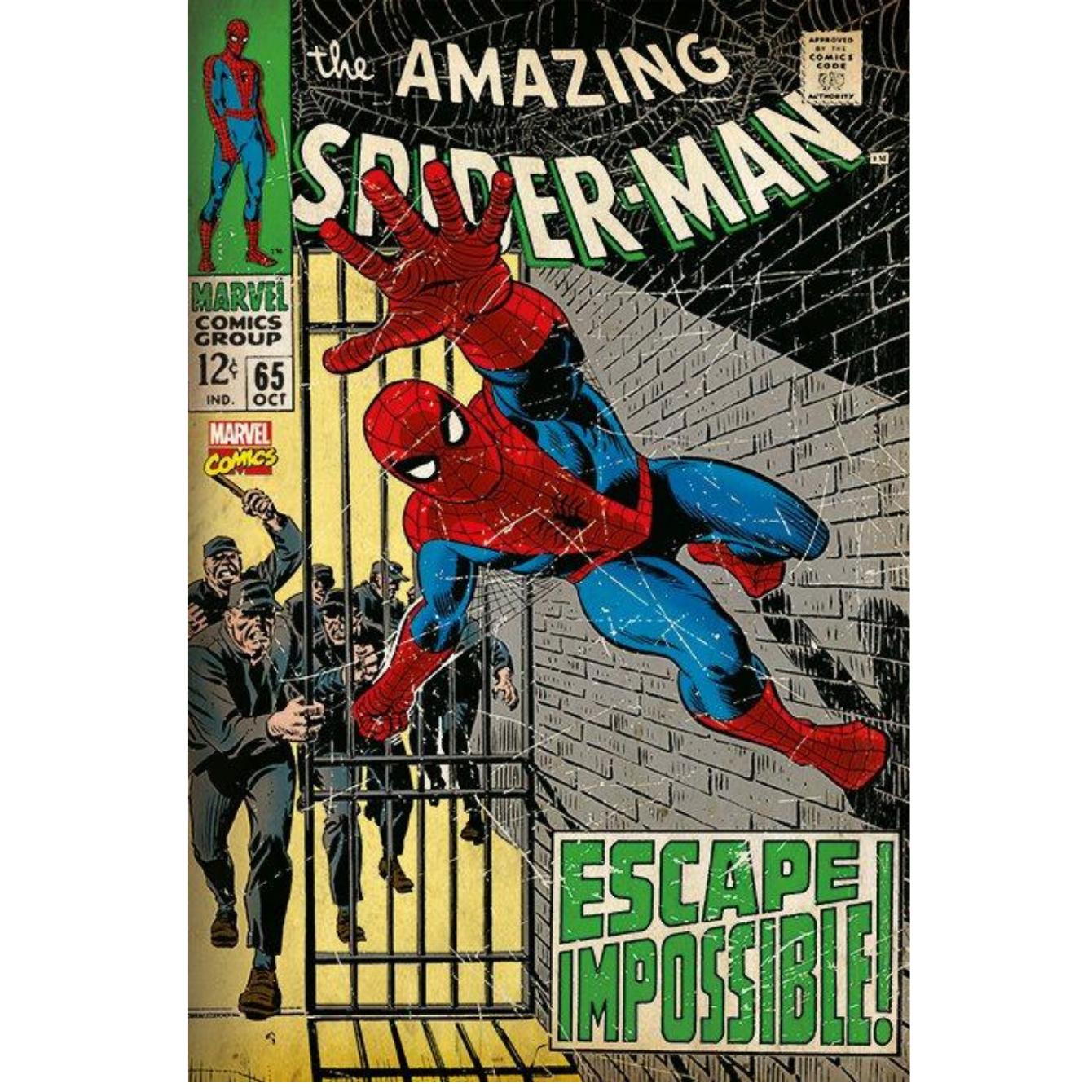 Spider-Man Amazing Poster – Replay Toys LLC