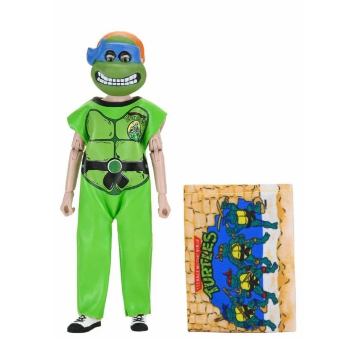Ben Cooper Costume Kids Collection Leonardo Costume 6" Clothed Action ...