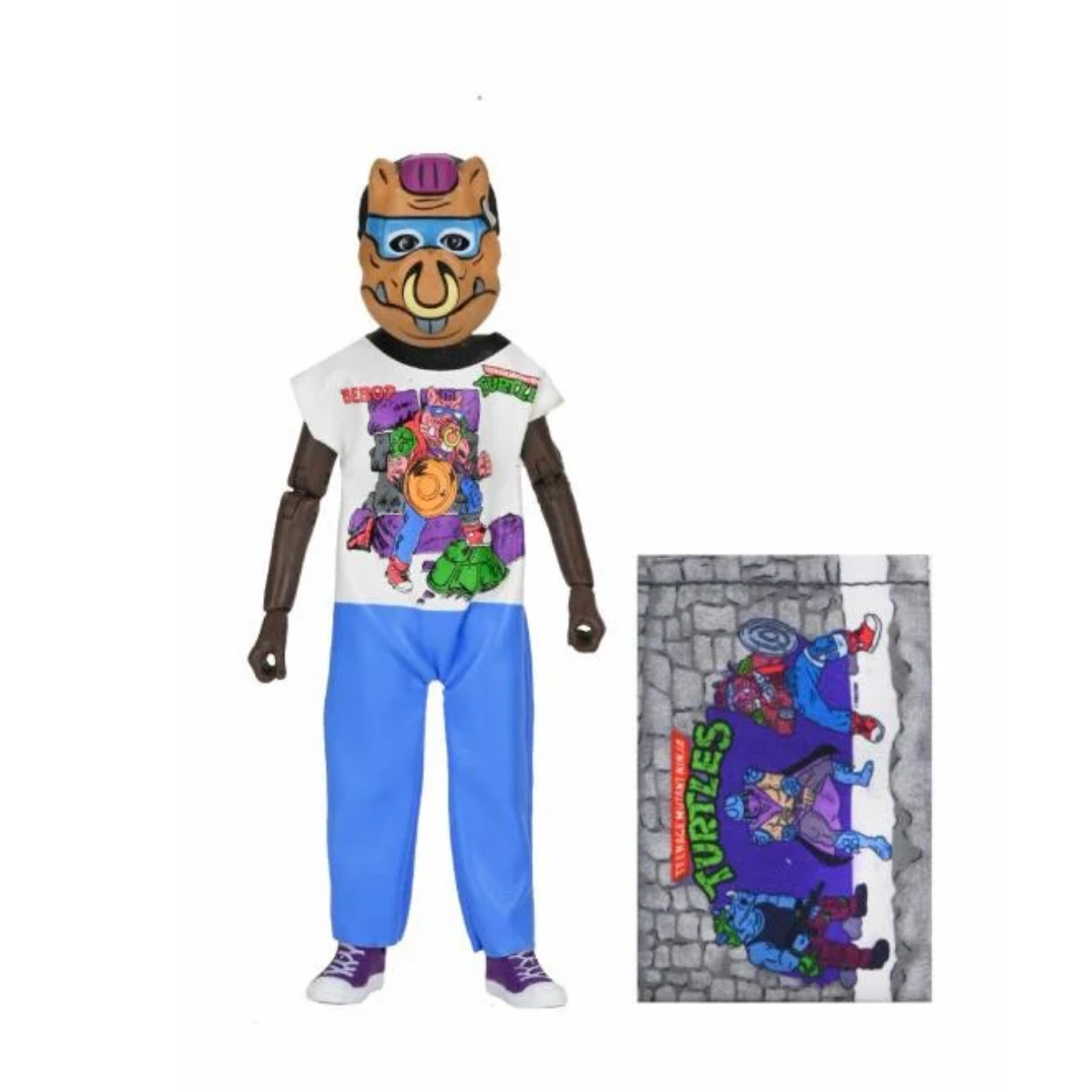 Ben Cooper Costume Kids Collection Bebop Costume 6" Clothed Action Fig ...