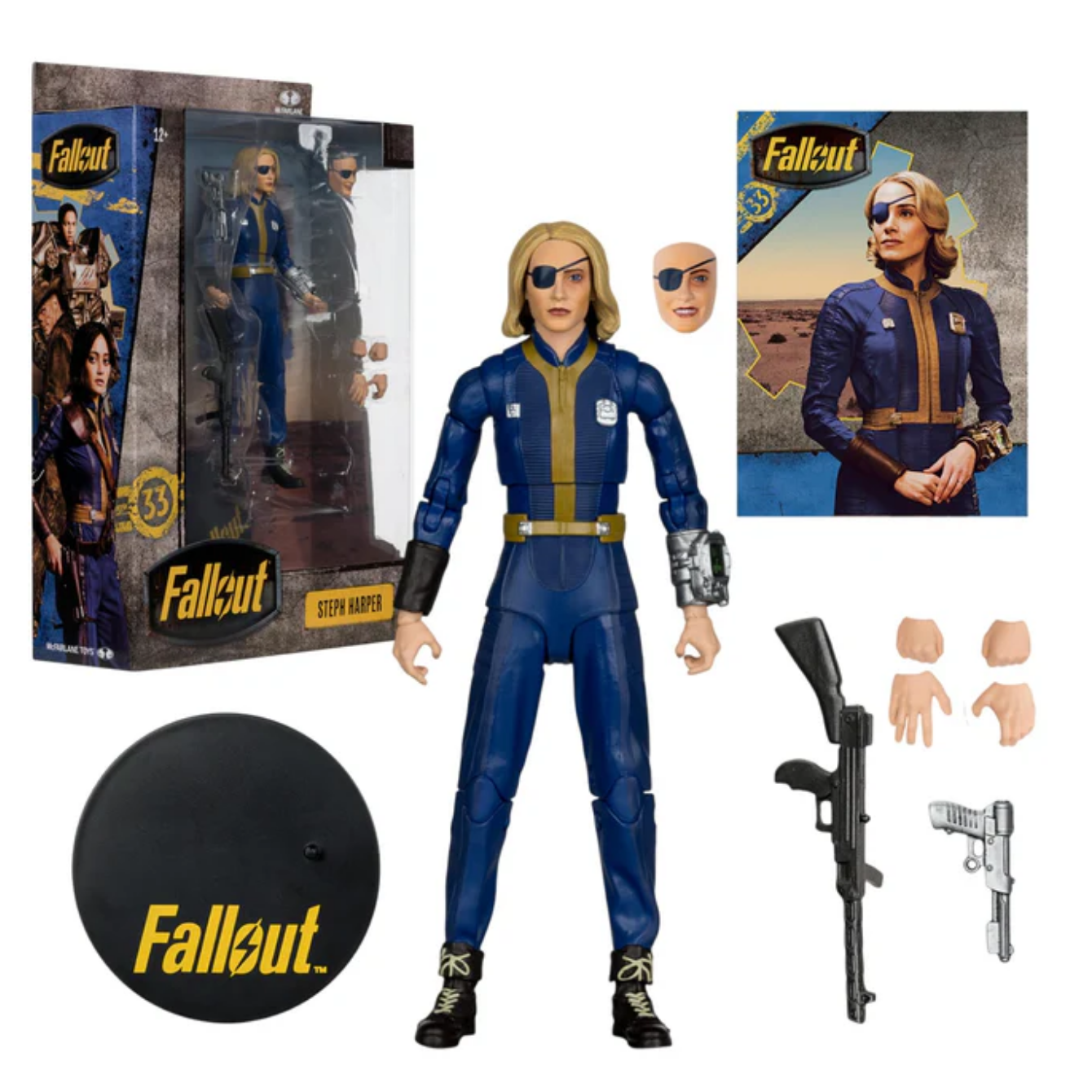 Fallout 7 Inch Deluxe Action Figure | Steph Harper – Replay Toys LLC