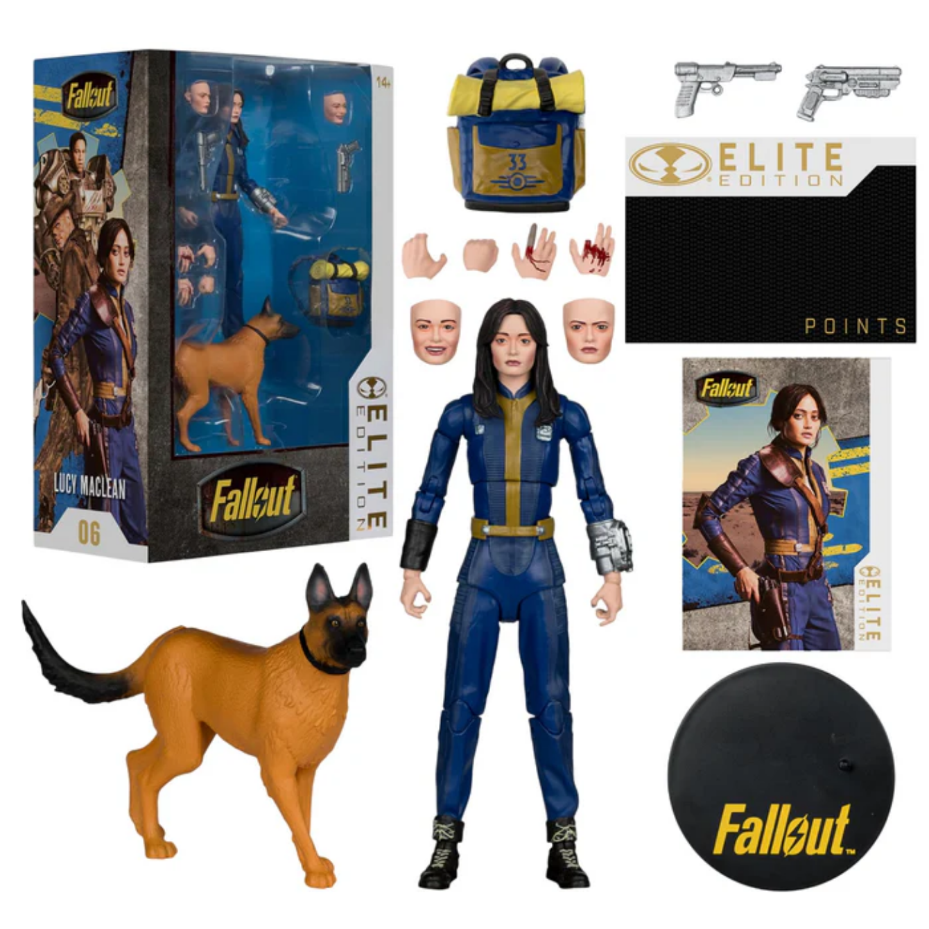 Fallout 7 Inch Deluxe Action Figure | Lucy MacLean – Replay Toys LLC