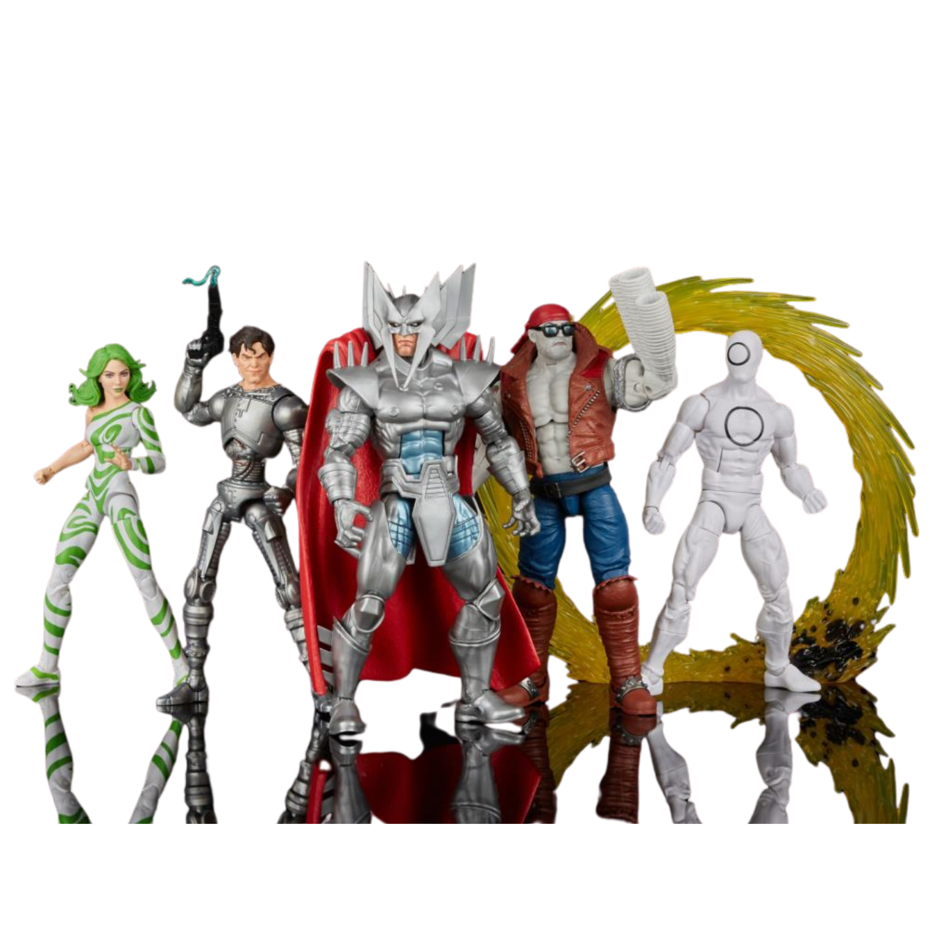 X-Men 60th Anniversary Marvel Legends Villains Action Figure Five-Pack ...