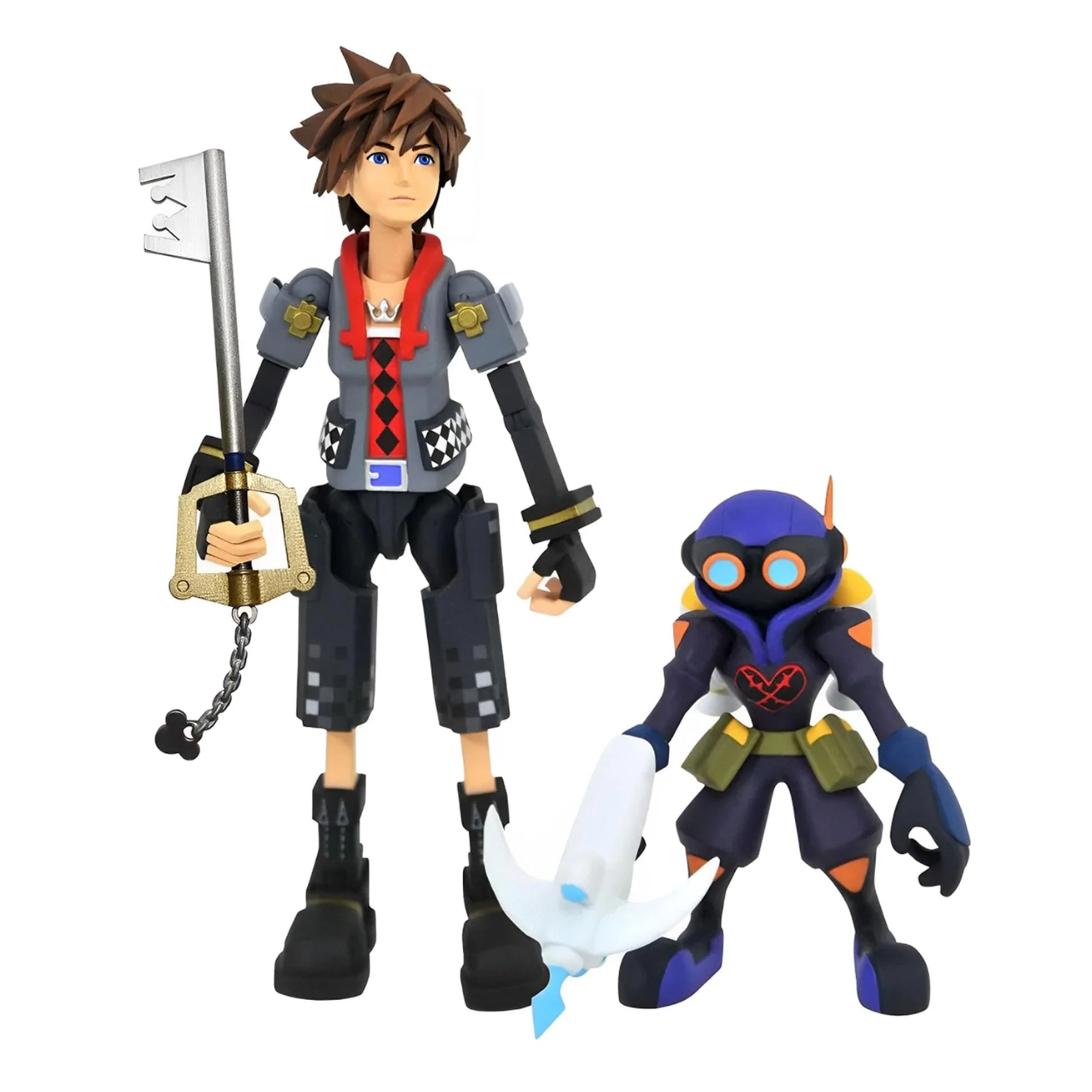 Kingdom Hearts 3 Series 2 Action Figure | Toy Story Sora – Replay Toys LLC