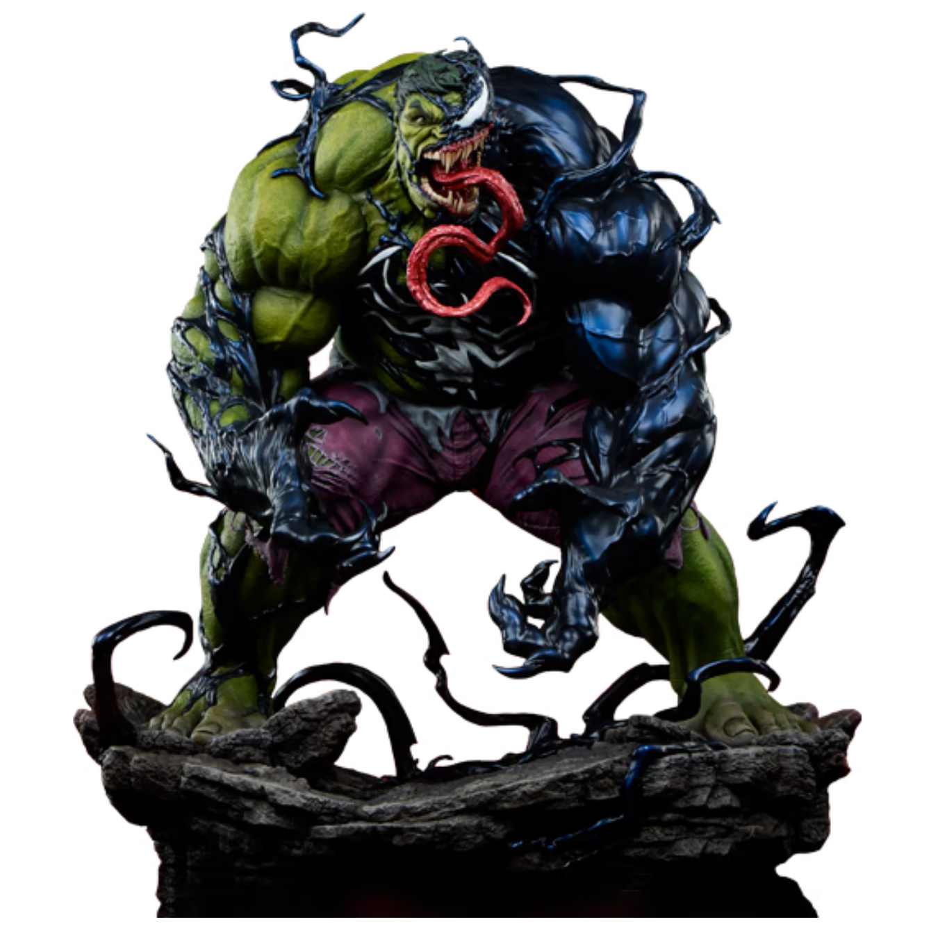PRE-ORDER Venomized Hulk Premium Format™ Figure by Sideshow Collectibl ...