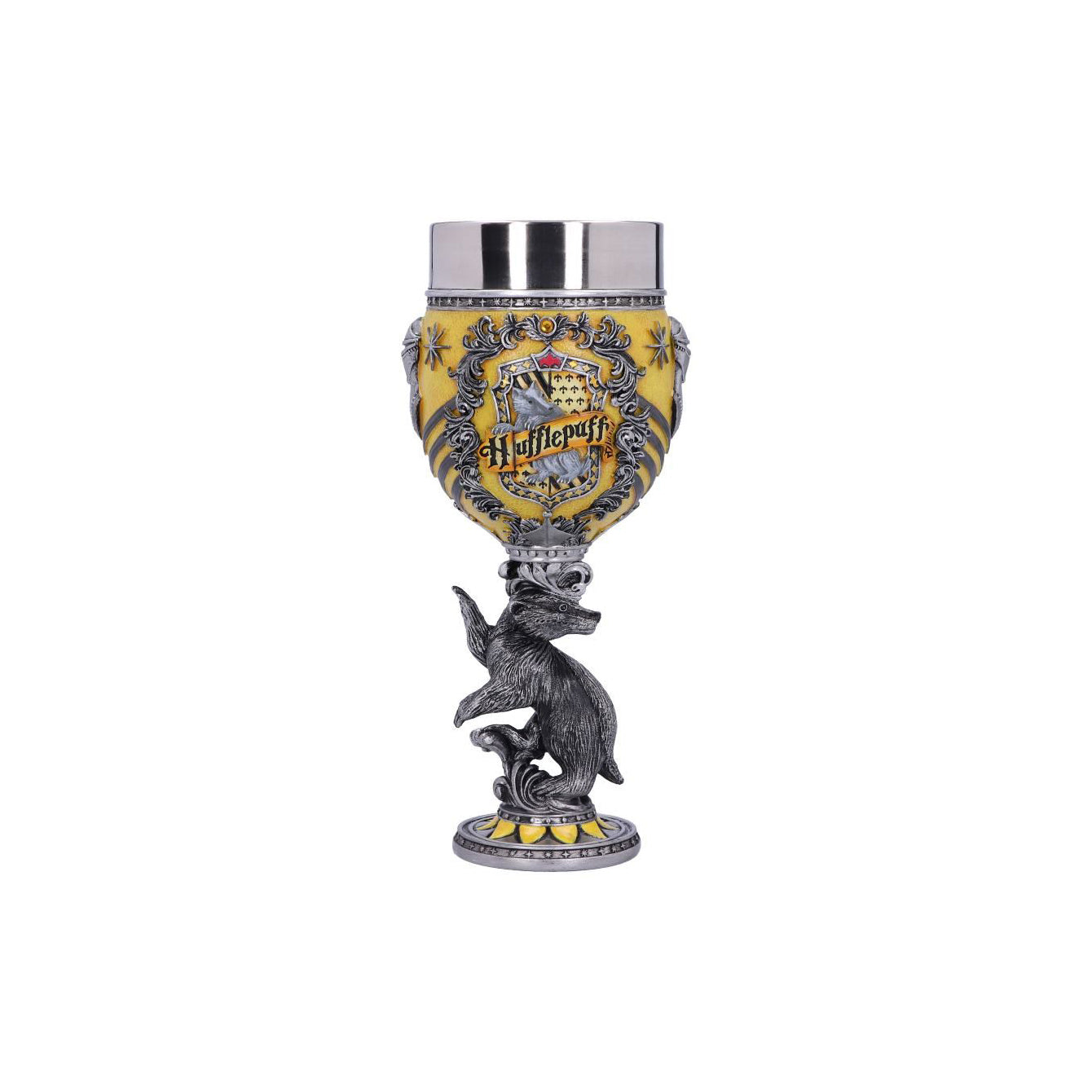 HARRY POTTER HUFFLEPUFF COLLECTIBLE GOBLET 19.5CM – Replay Toys LLC