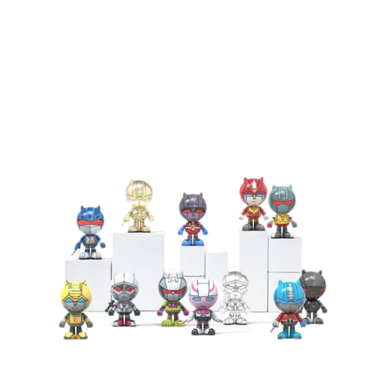 Lil Jaxx transformers mini figs – Replay Toys LLC